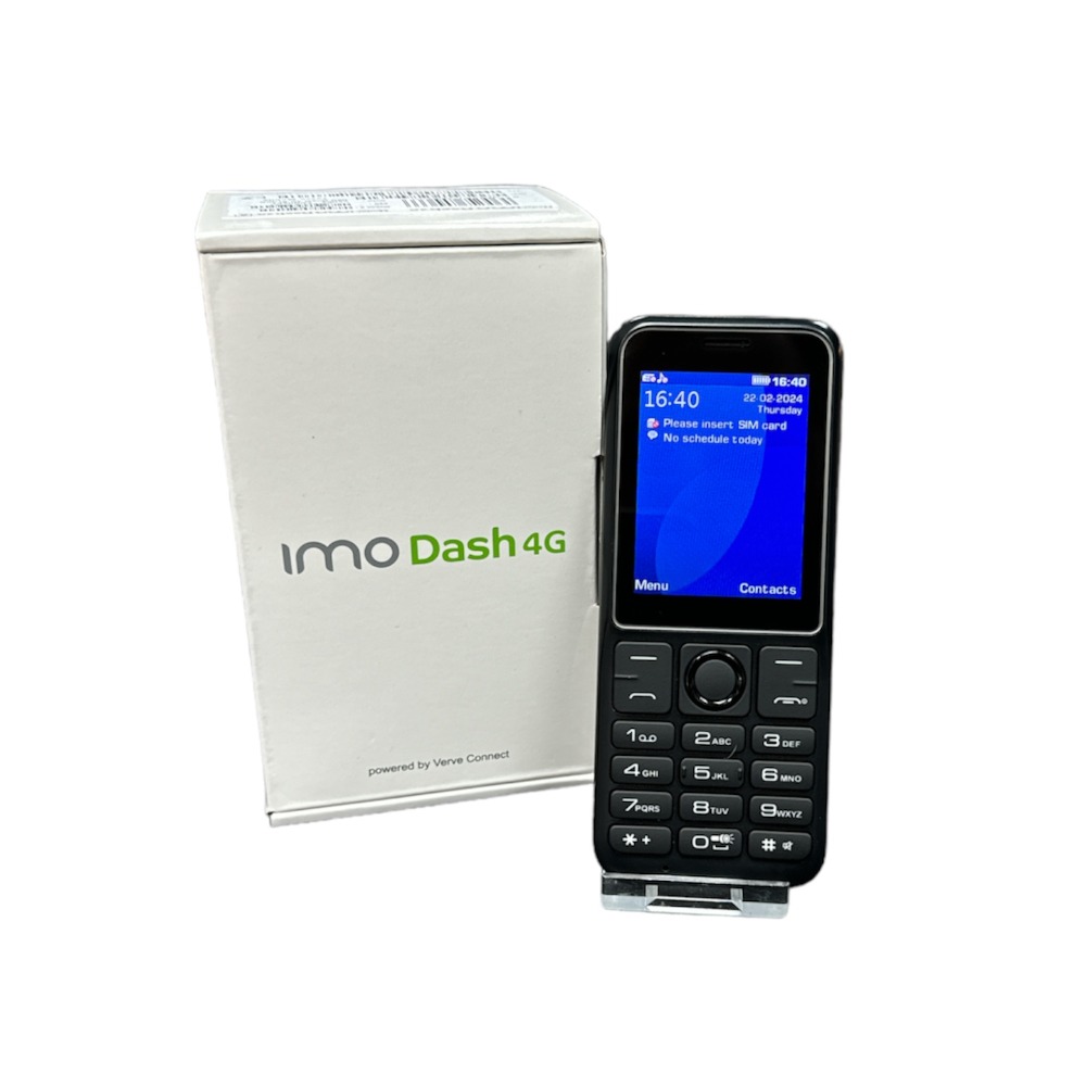 Pre-owned Verve IMO Dash 4G, 128MB Unlocked - Own4Less
